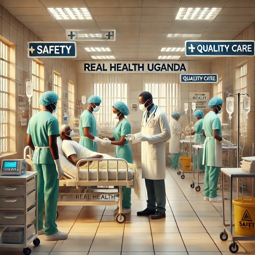 Enhancing Patient Safety and Care Quality - Real Health Uganda
